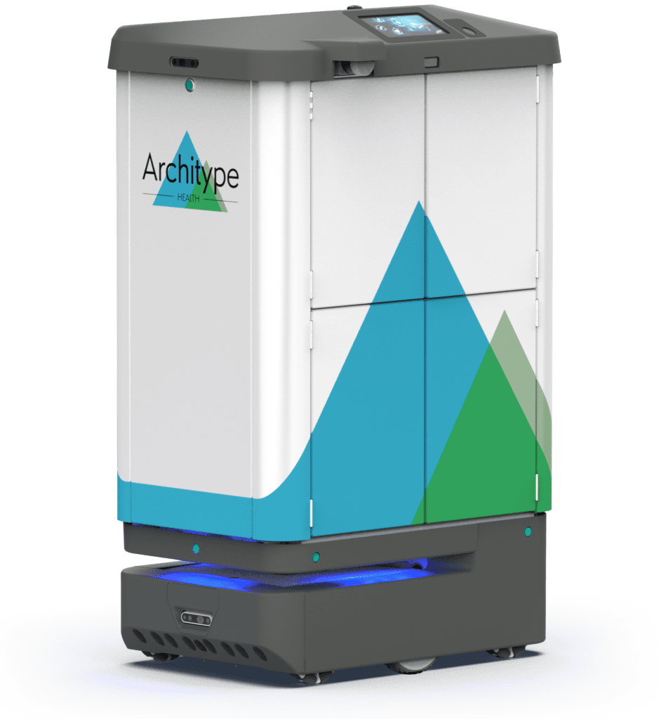 Healthcare Robots | Zena RX | Aethon