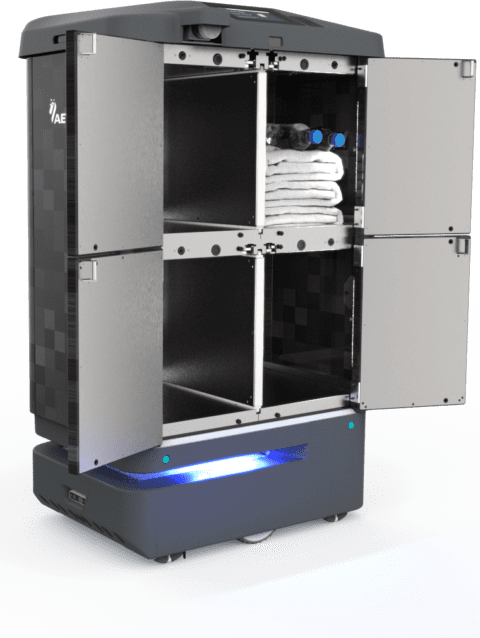 Hospitality Robot | Aethon